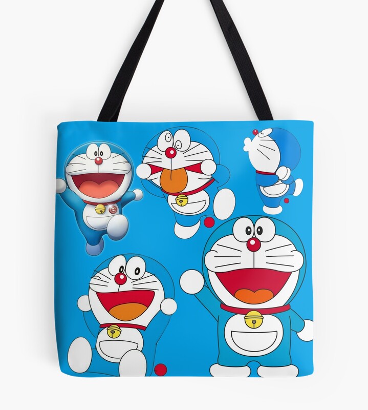 Doraemon Movie Tote Bag